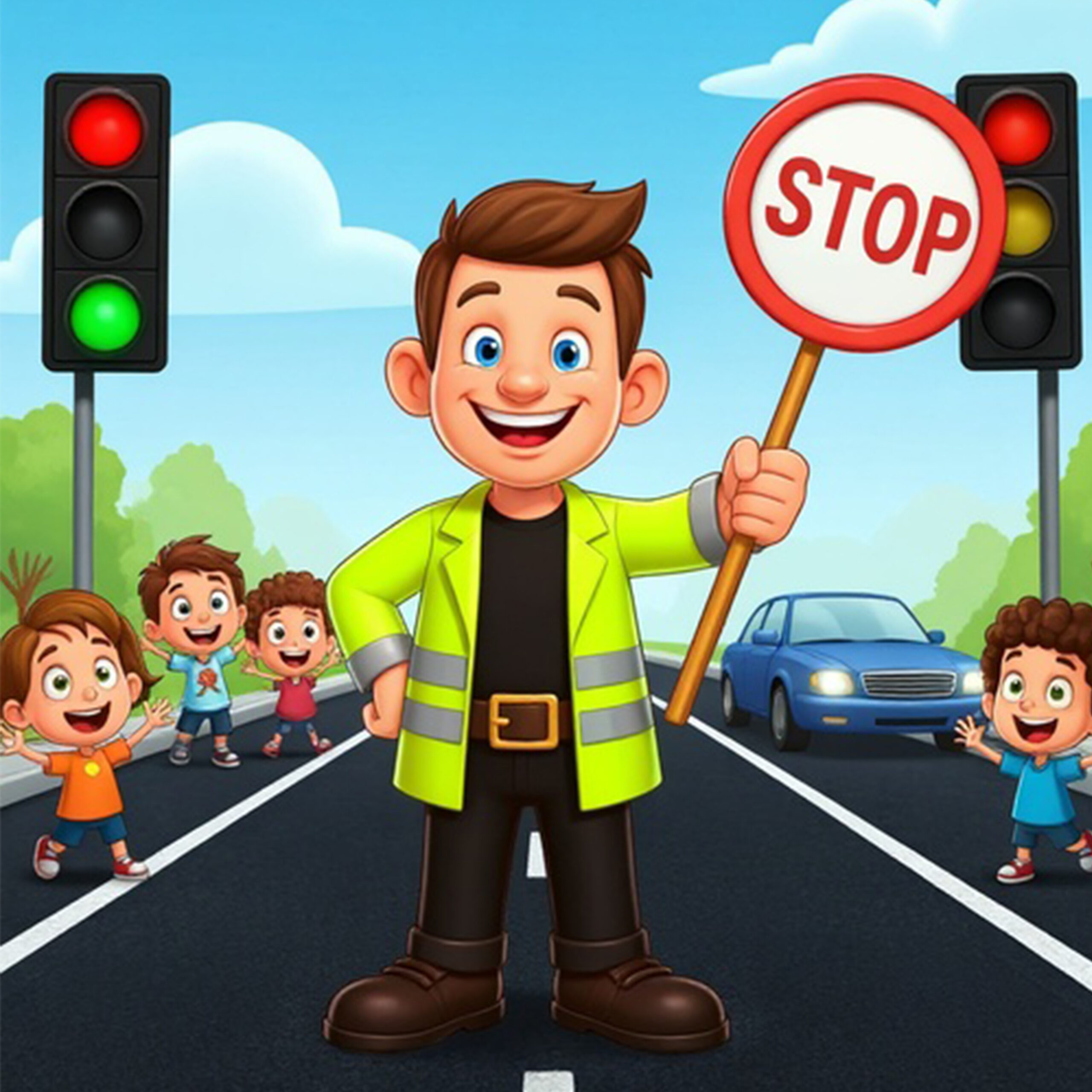 The Magic Of Road Safety - Road Safety Show